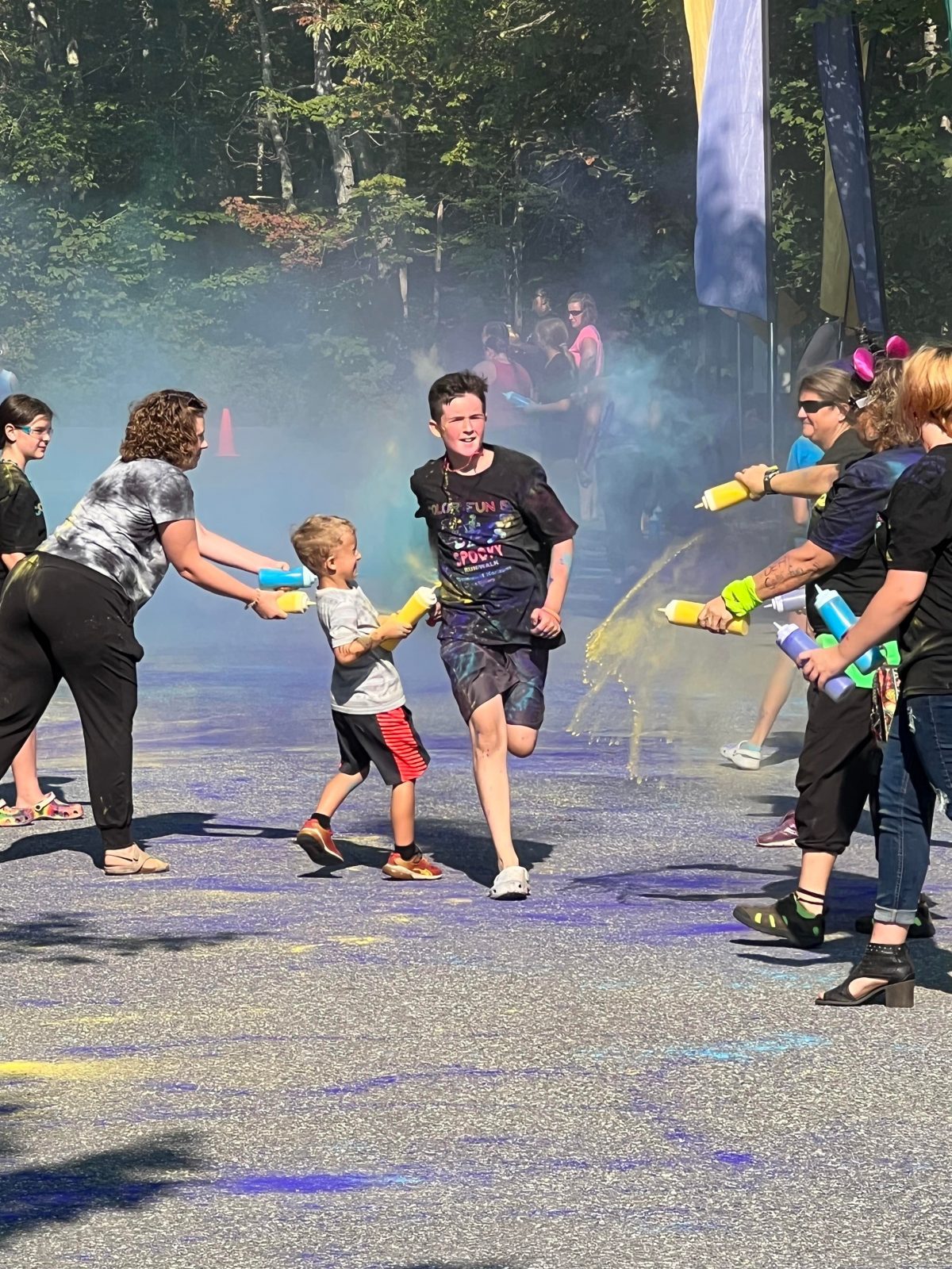 2022 Color Fun 5K Photos! - Downeast Horizons