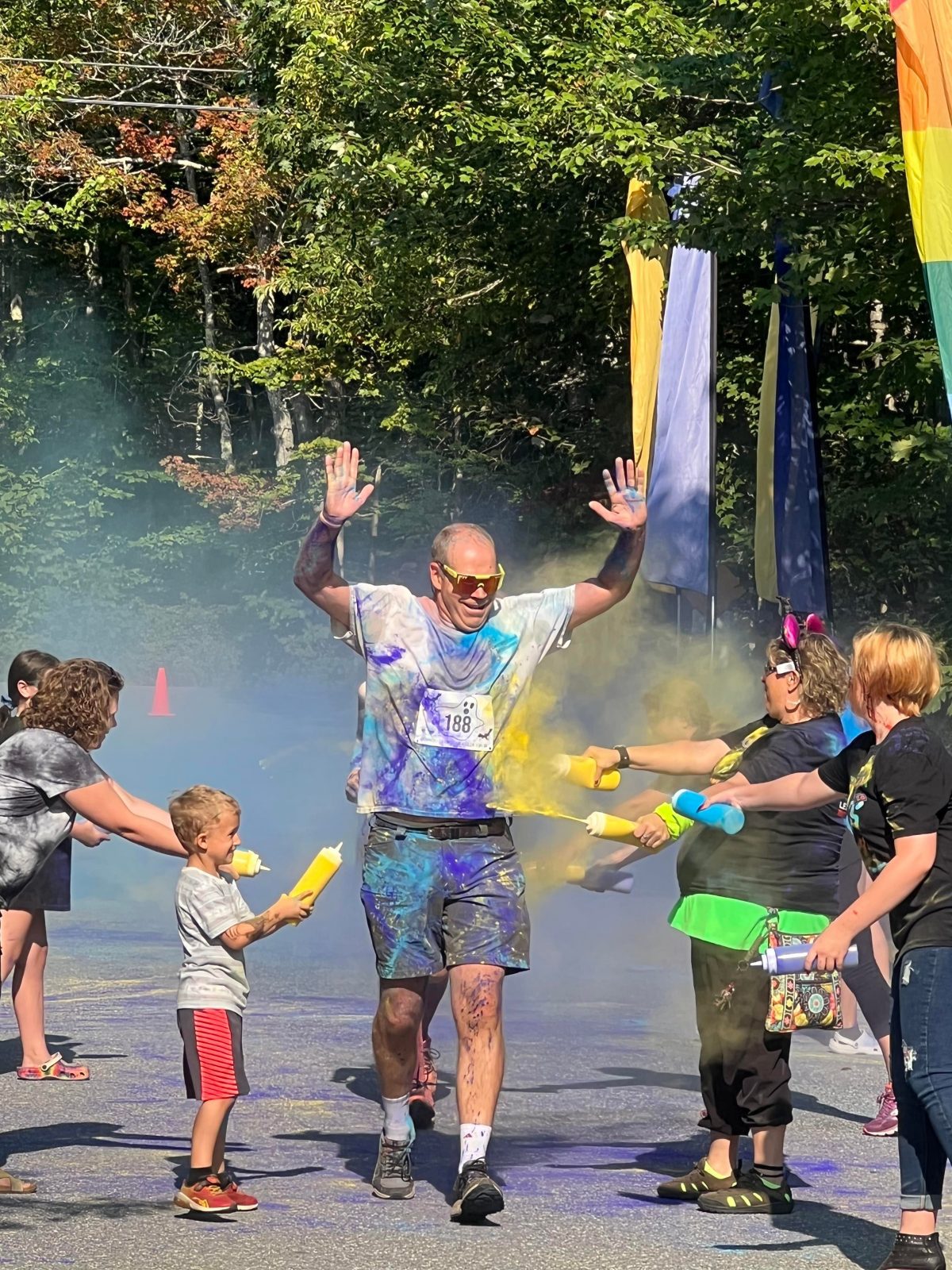 2022 Color Fun 5K Photos! - Downeast Horizons