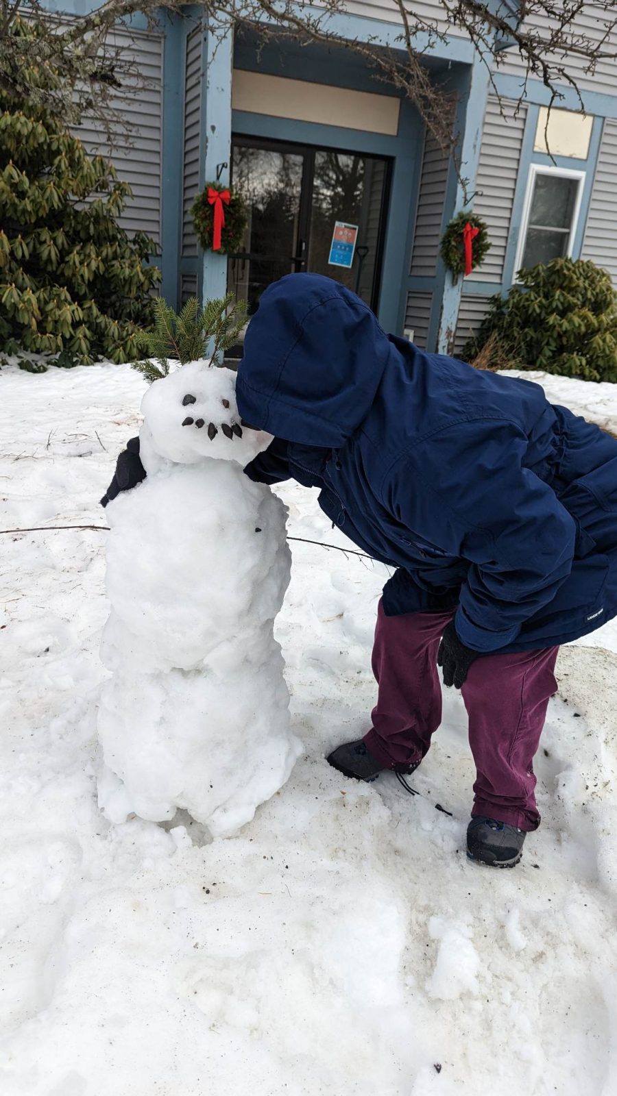 Do You Want to Build a Snowman? - Downeast Horizons