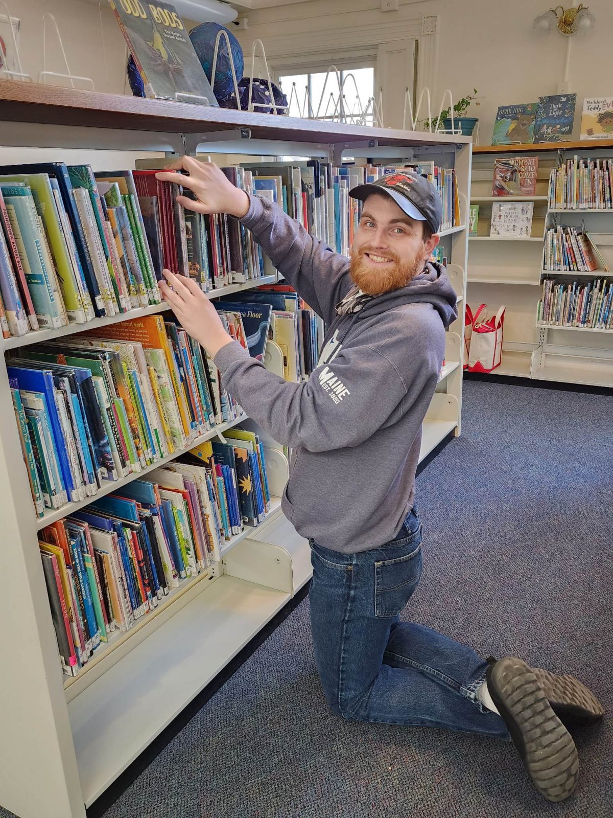 Visiting the Ellsworth Public Library - Downeast Horizons