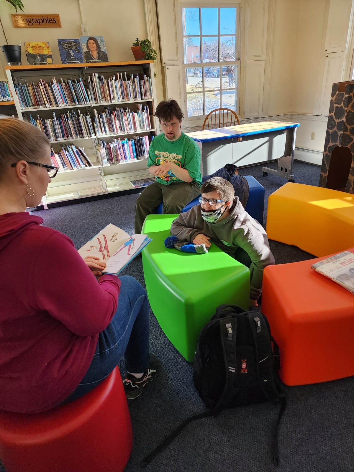 Visiting the Ellsworth Public Library - Downeast Horizons