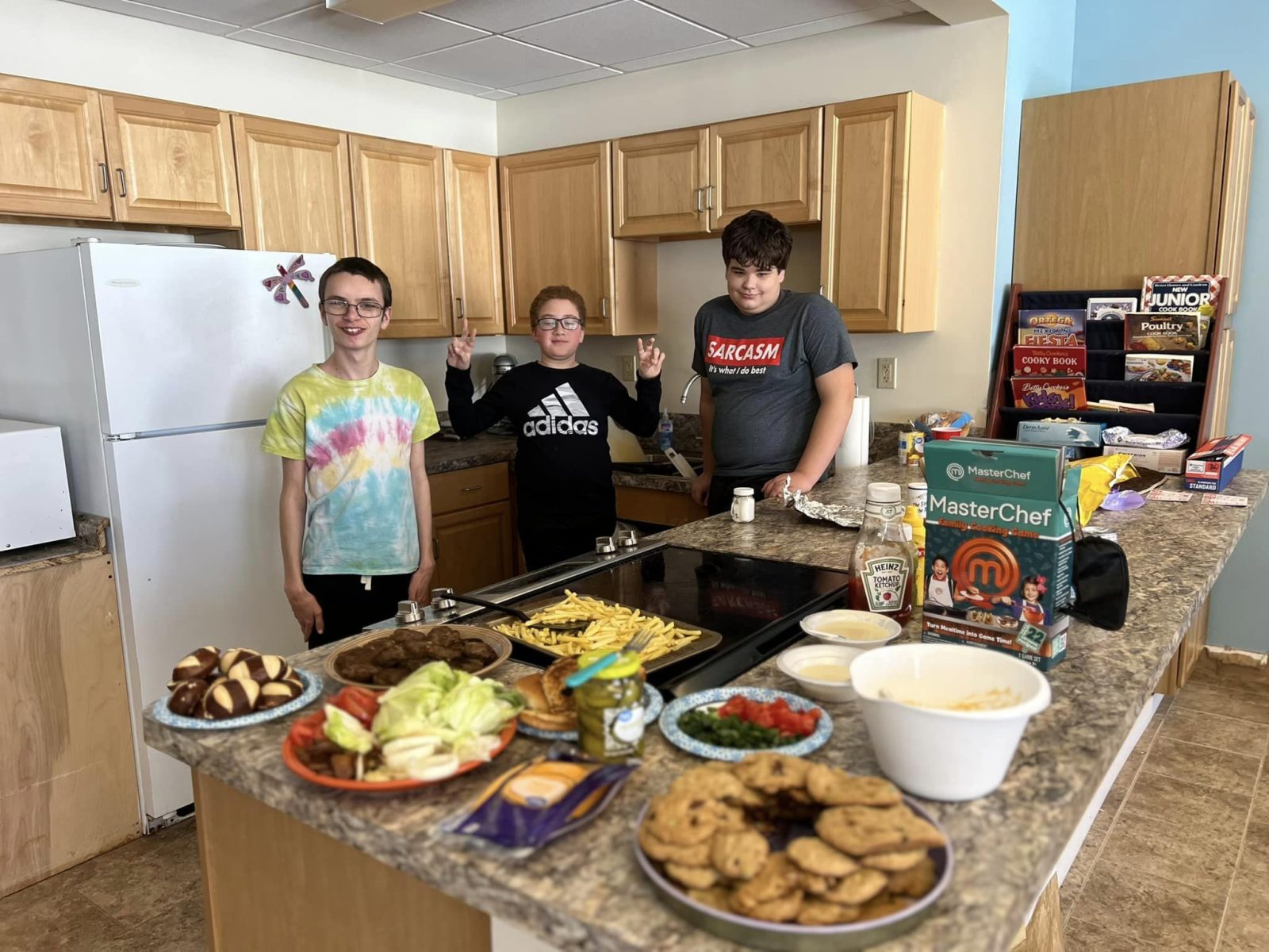 Master Chef Cooking Competition - Downeast Horizons