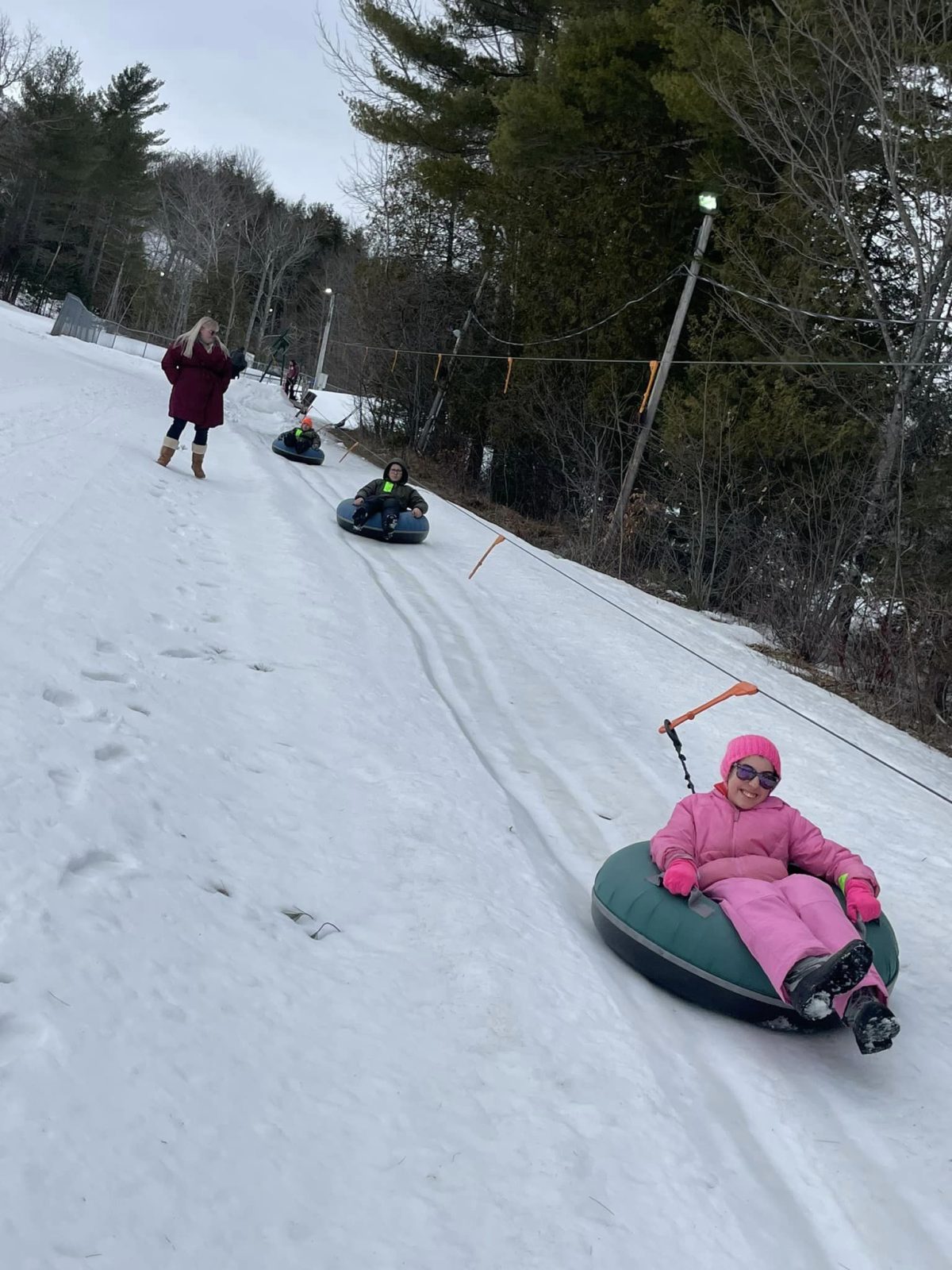 Snow Tubing Party! - Downeast Horizons