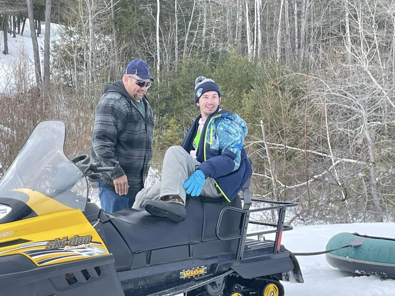 Snow Tubing Party! - Downeast Horizons