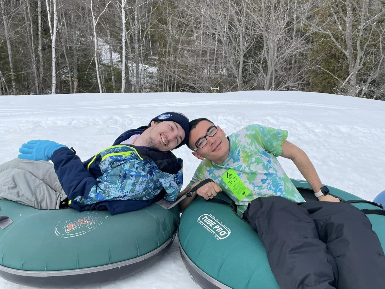 Snow Tubing Party! - Downeast Horizons