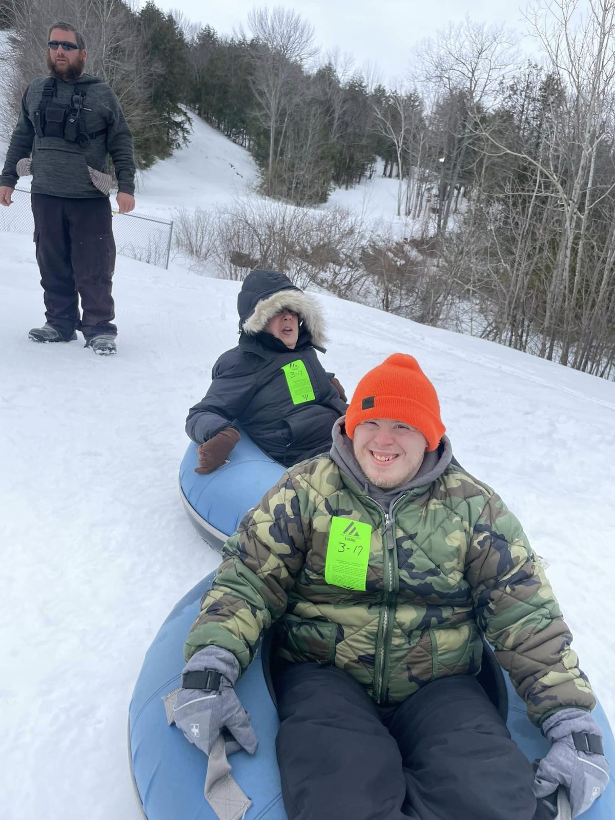 Snow Tubing Party! - Downeast Horizons