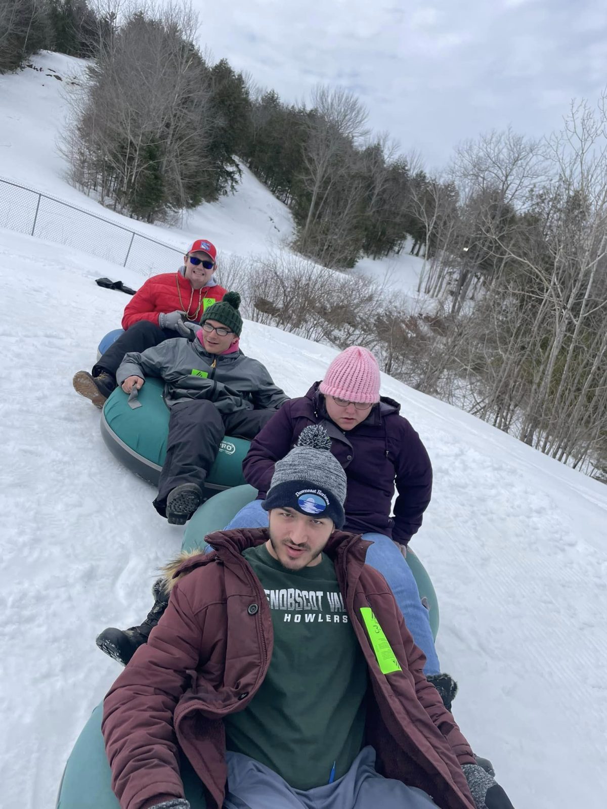 Snow Tubing Party! - Downeast Horizons