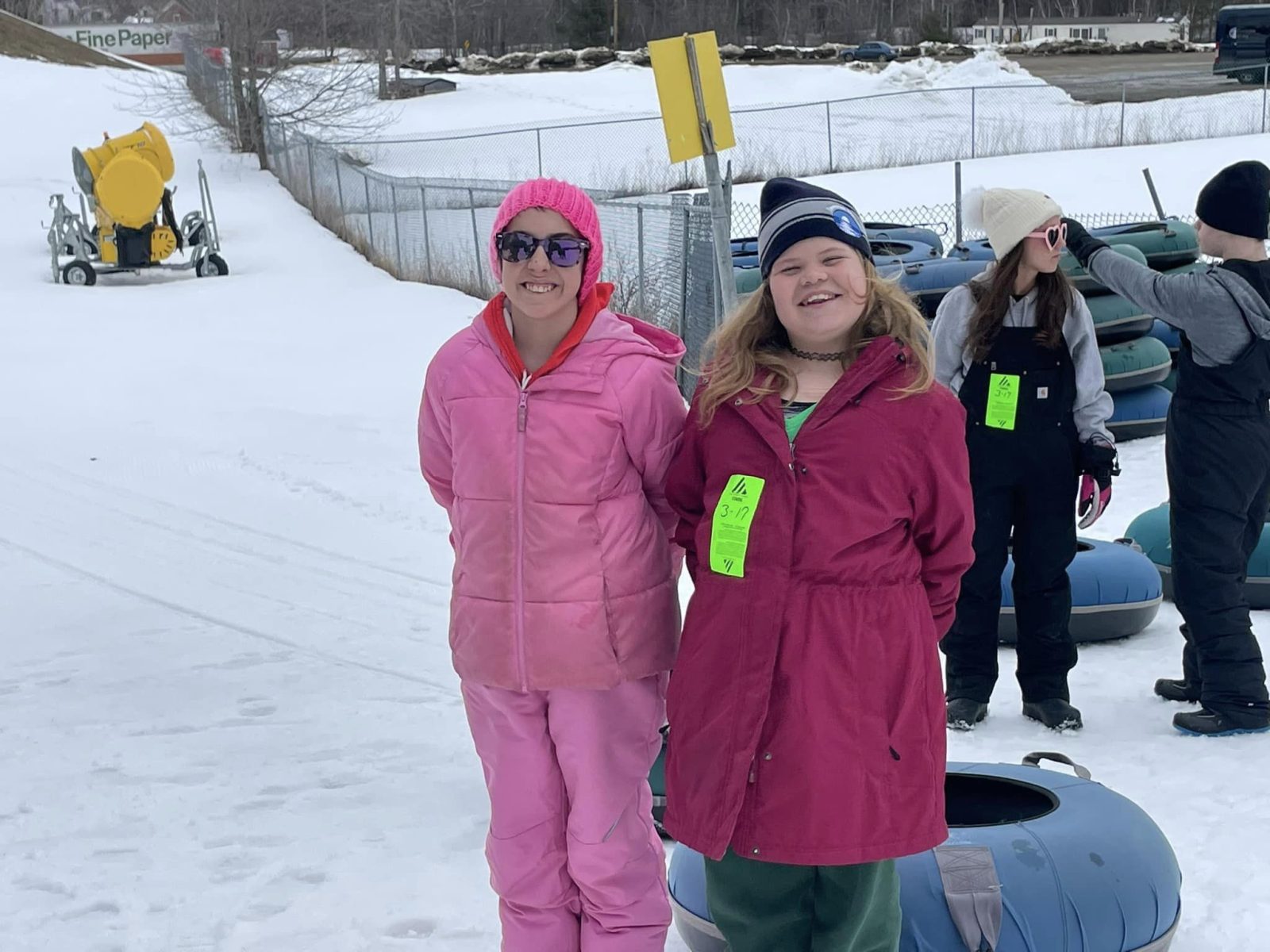 Snow Tubing Party! - Downeast Horizons