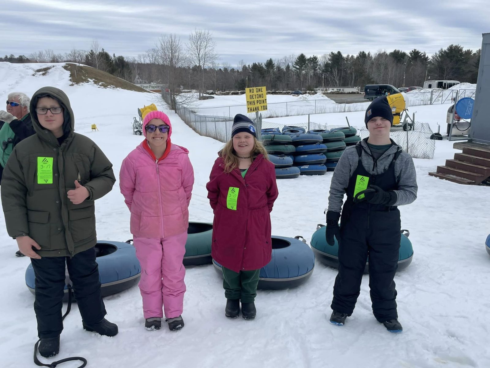 Snow Tubing Party! - Downeast Horizons