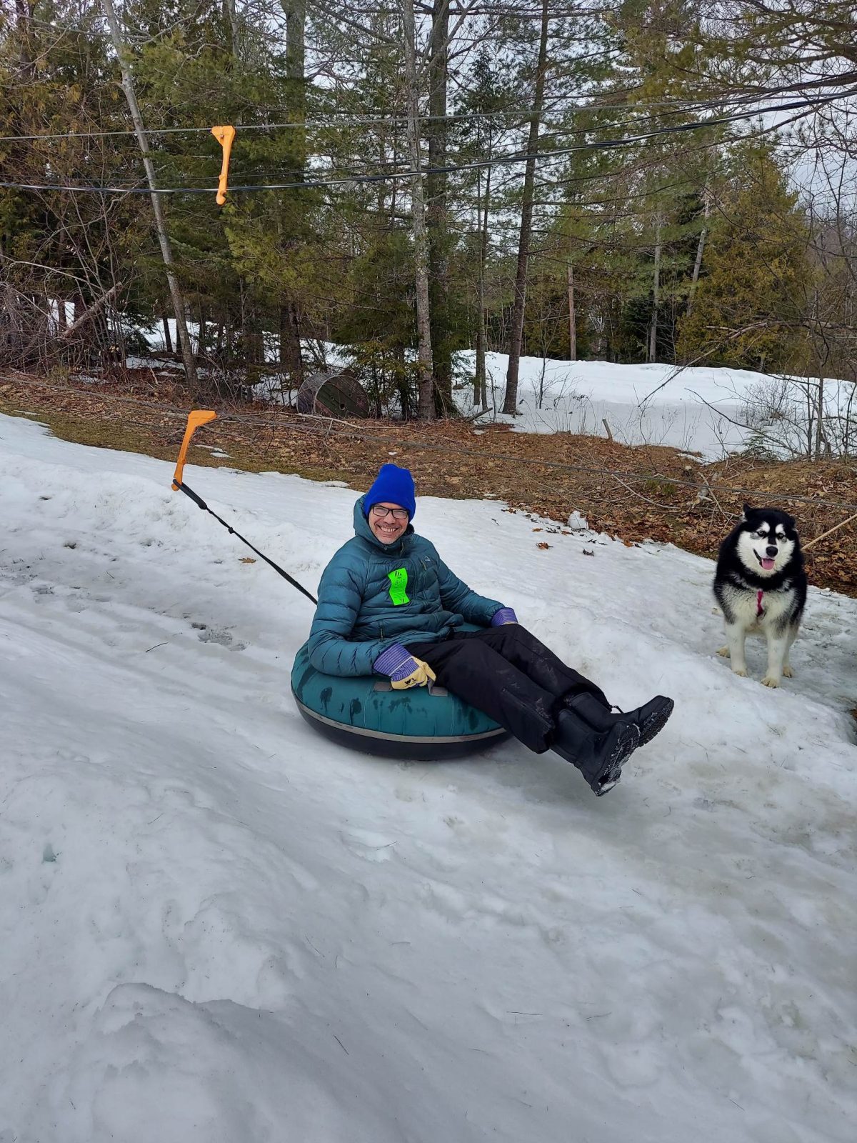 Snow Tubing Party! - Downeast Horizons
