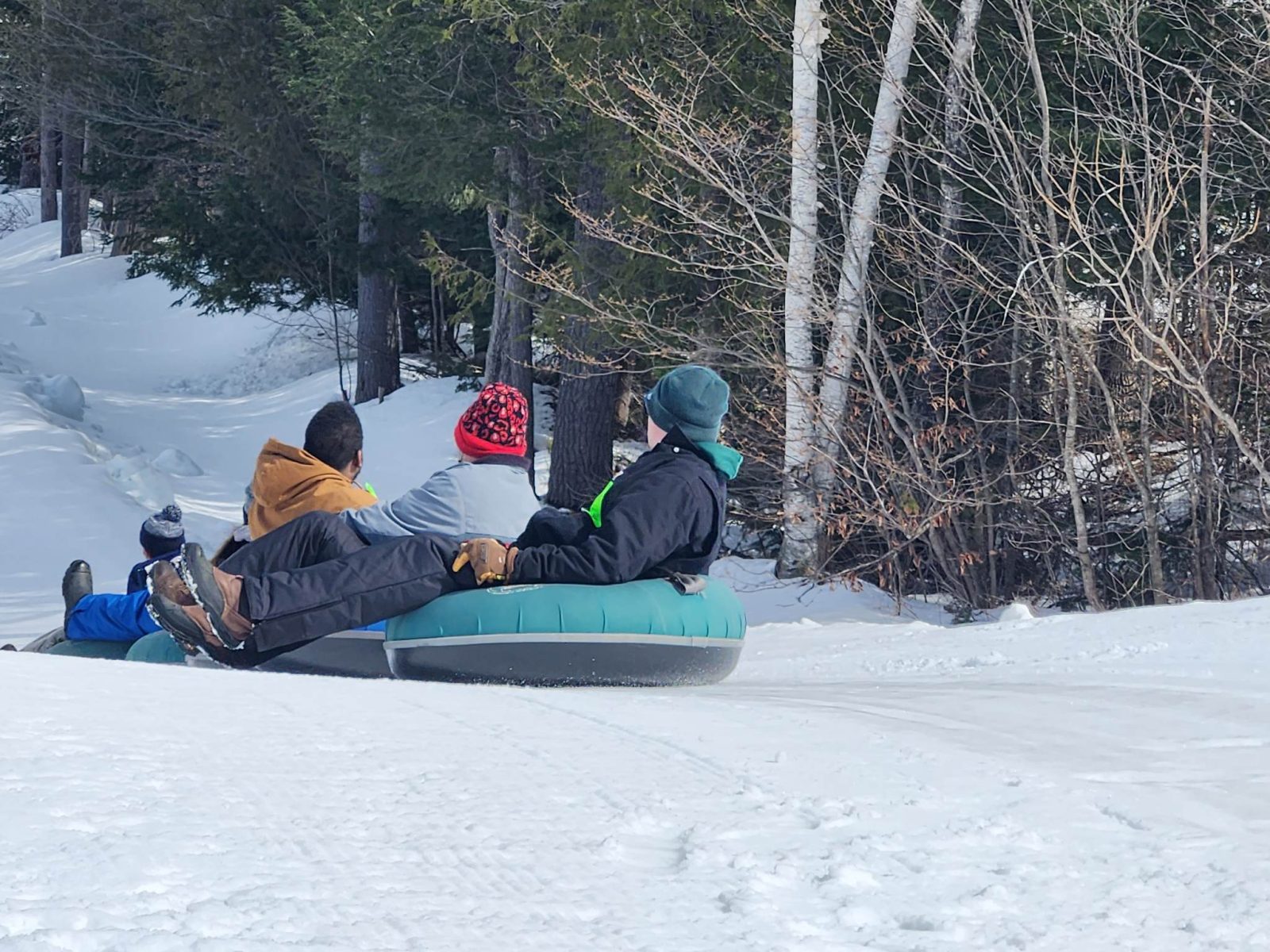 Snow Tubing Party! - Downeast Horizons