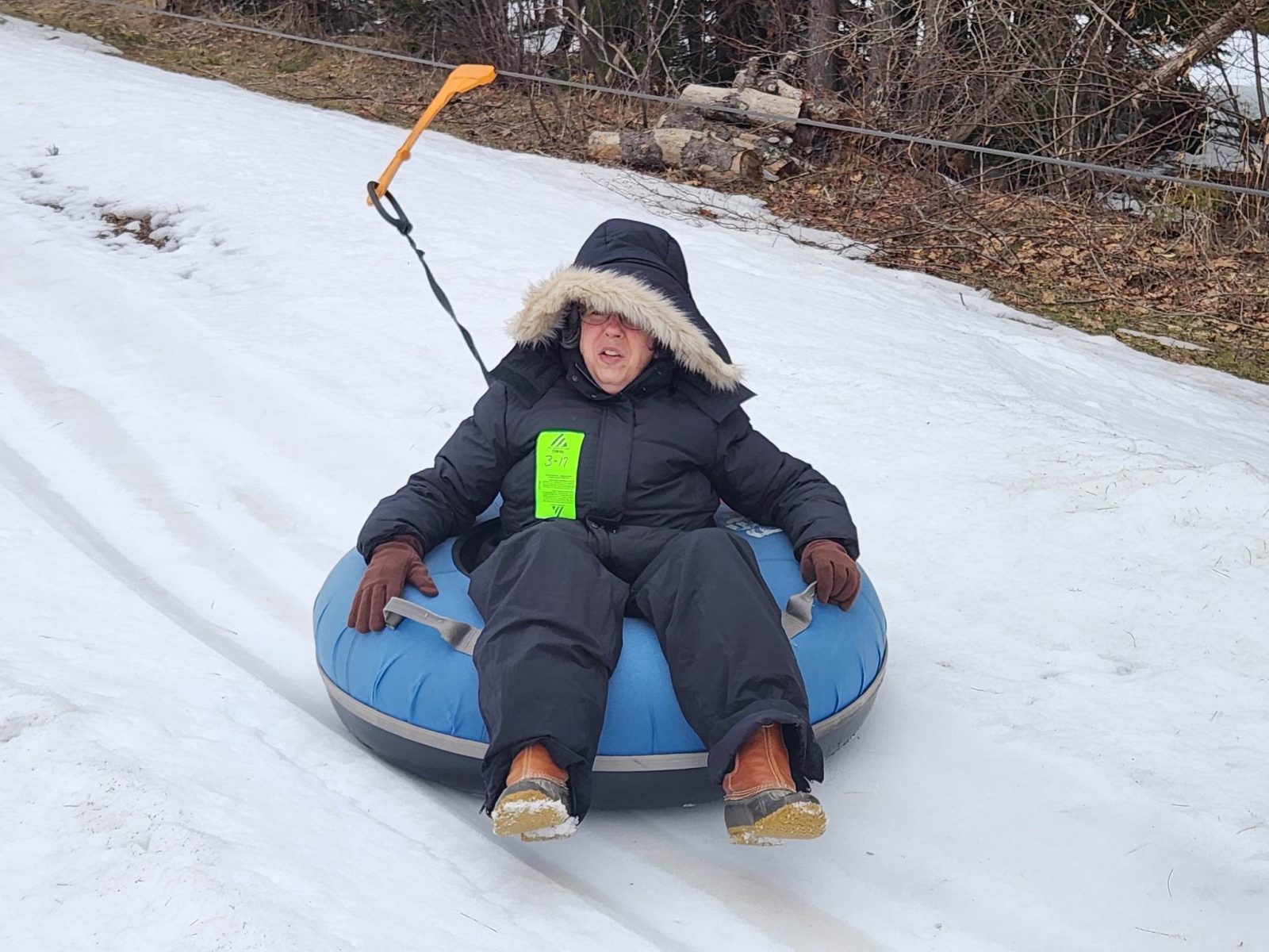 Snow Tubing Party! - Downeast Horizons