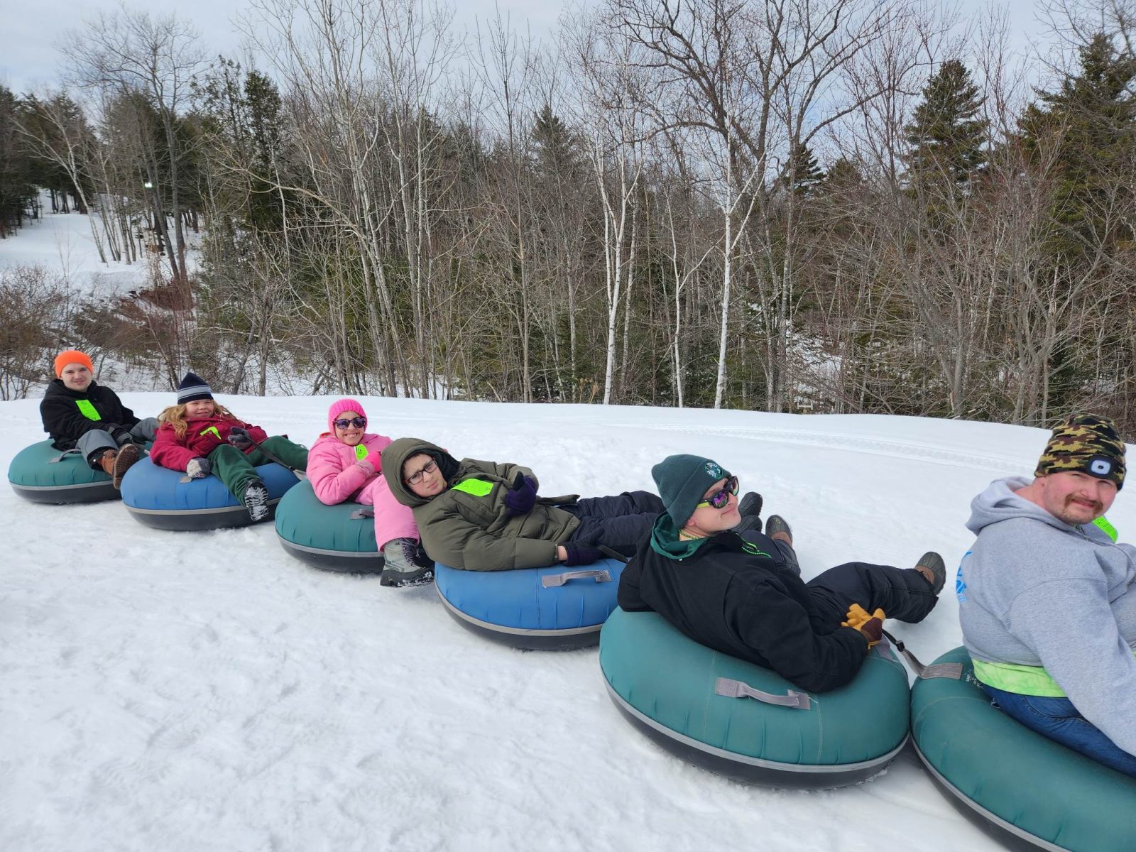 Snow Tubing Party! - Downeast Horizons