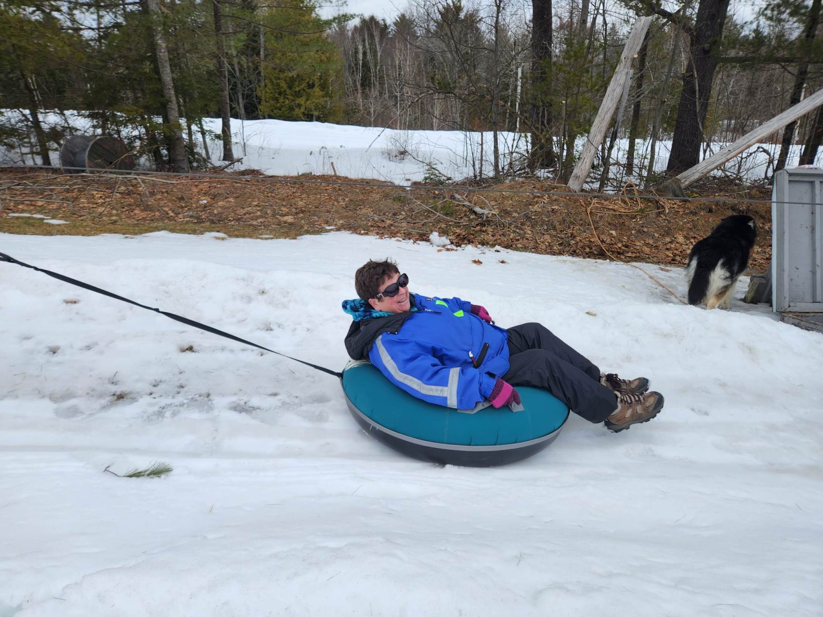 Snow Tubing Party! - Downeast Horizons