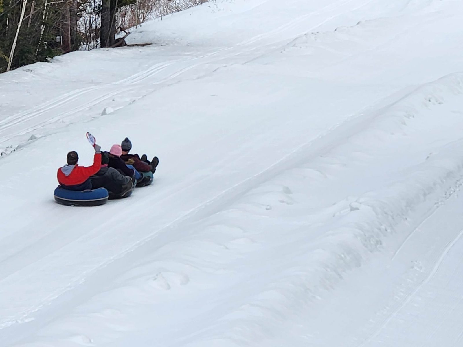 Snow Tubing Party! - Downeast Horizons