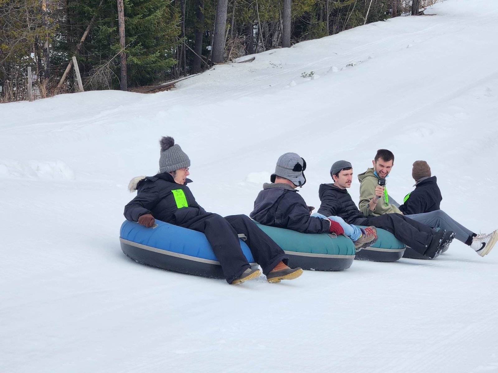 Snow Tubing Party! - Downeast Horizons
