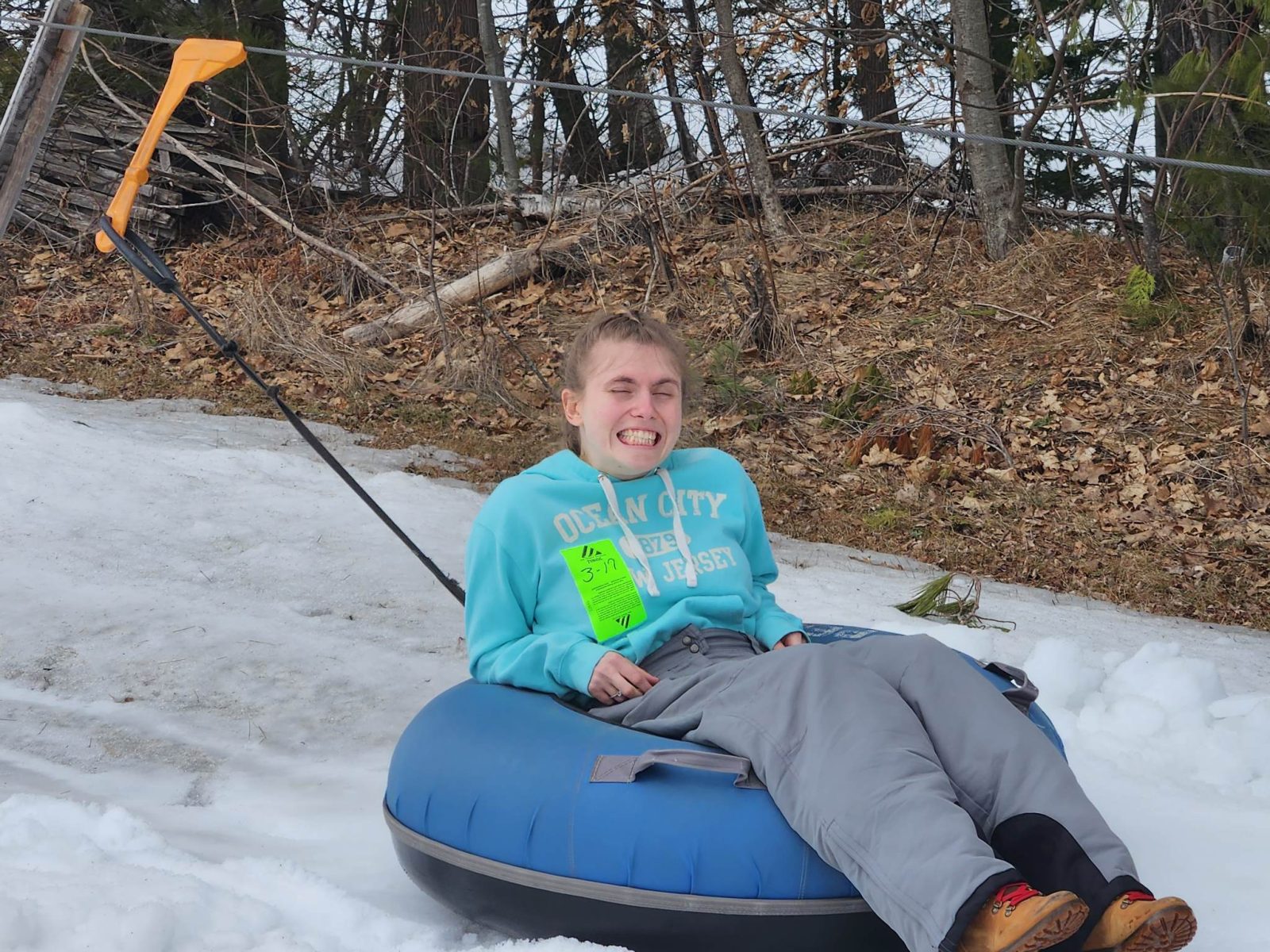 Snow Tubing Party! - Downeast Horizons