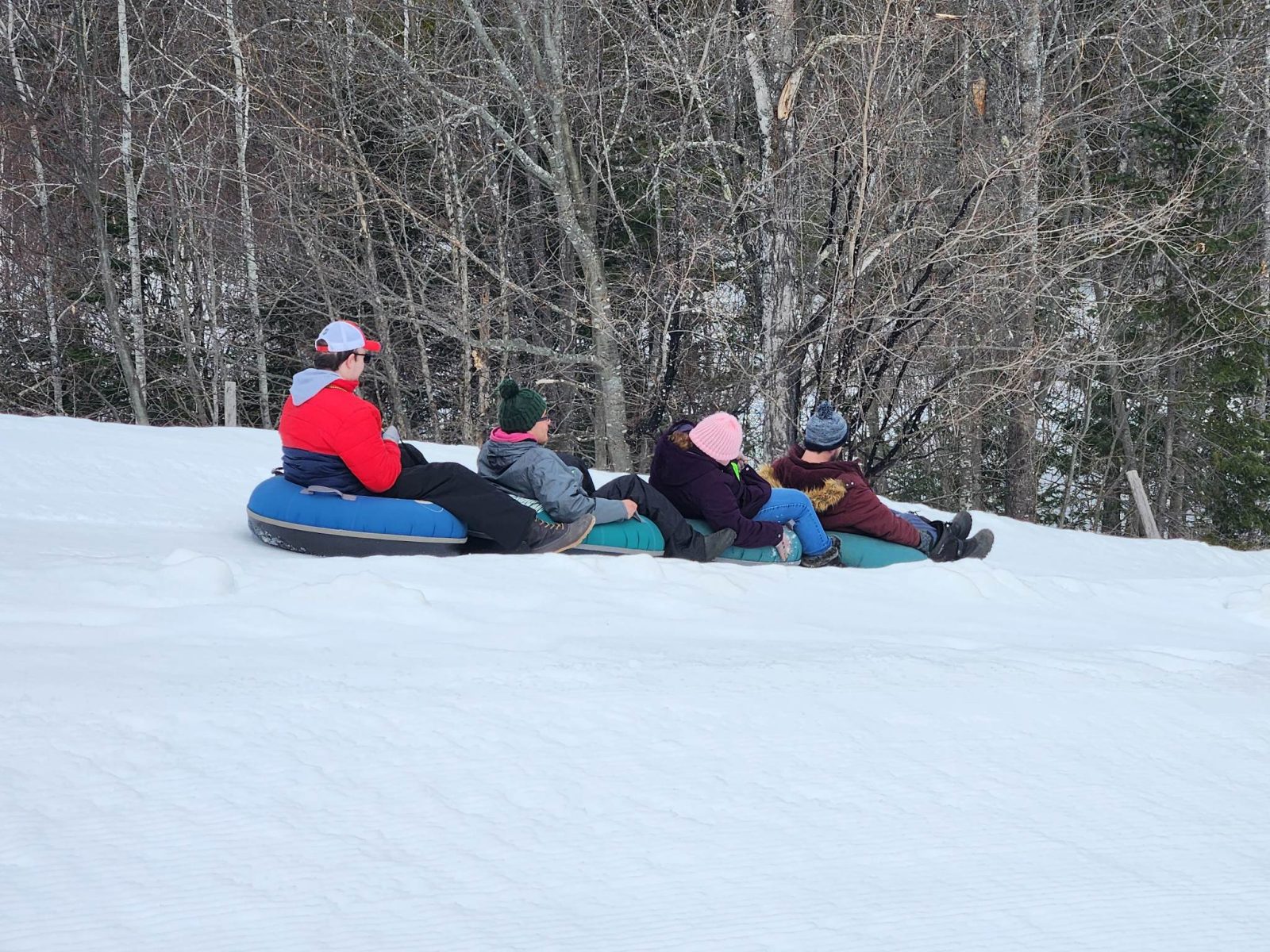 Snow Tubing Party! - Downeast Horizons