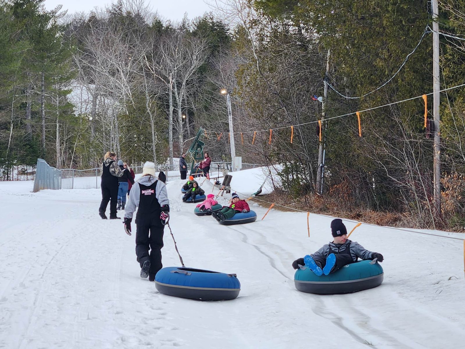 Snow Tubing Party! - Downeast Horizons