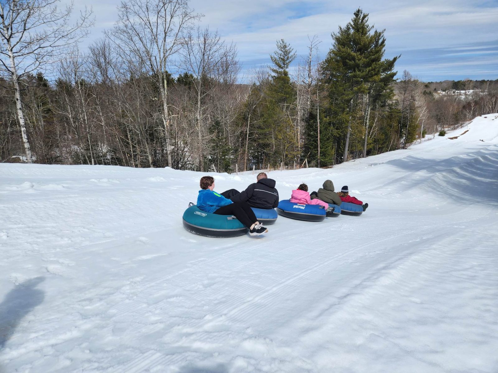 Snow Tubing Party! - Downeast Horizons