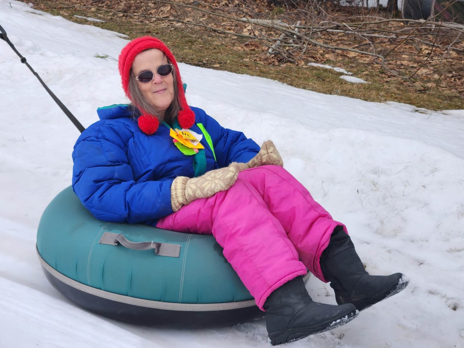 Snow Tubing Party! - Downeast Horizons