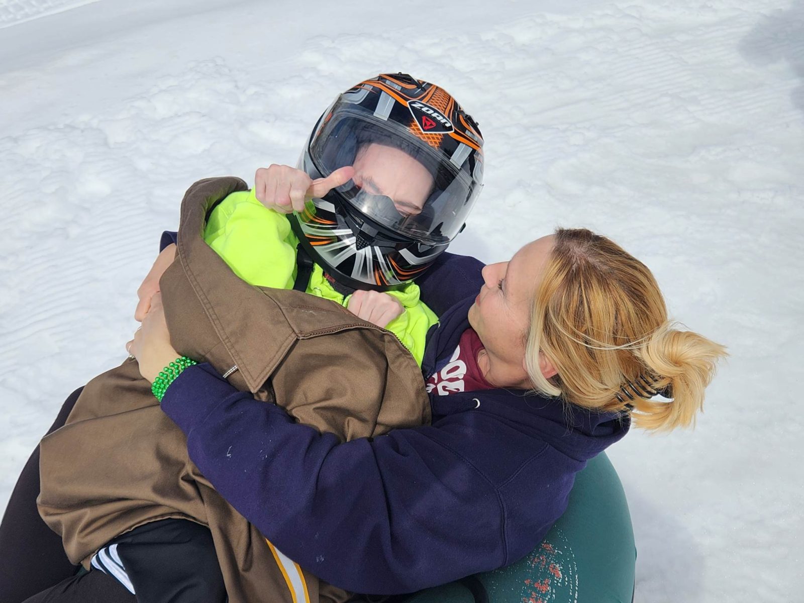Snow Tubing Party! - Downeast Horizons