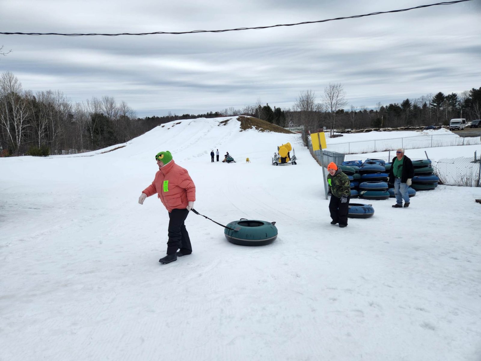 Snow Tubing Party! - Downeast Horizons