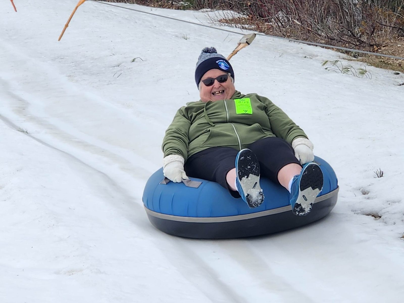 Snow Tubing Party! - Downeast Horizons