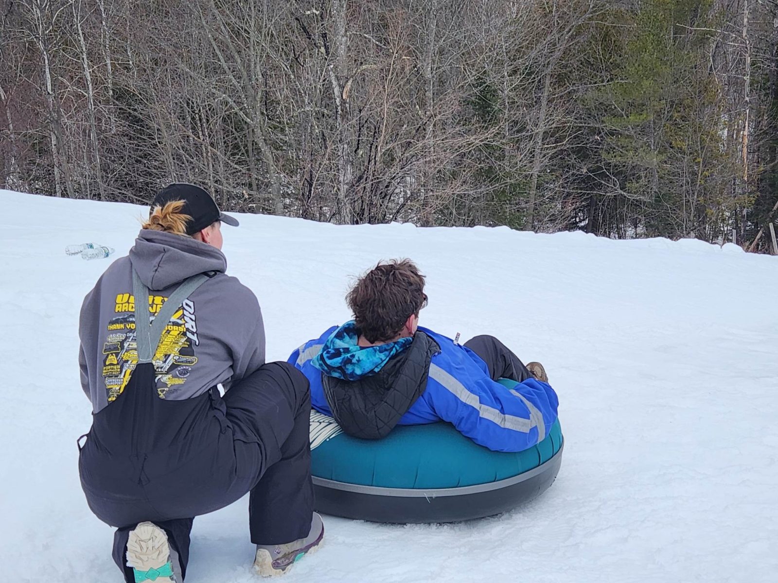 Snow Tubing Party! - Downeast Horizons