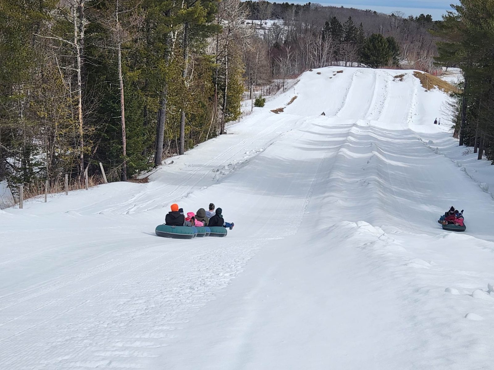 Snow Tubing Party! - Downeast Horizons