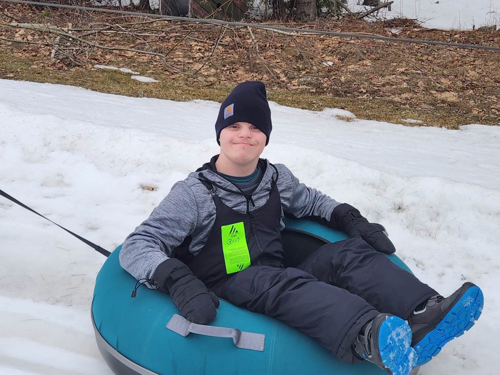 Snow Tubing Party! - Downeast Horizons