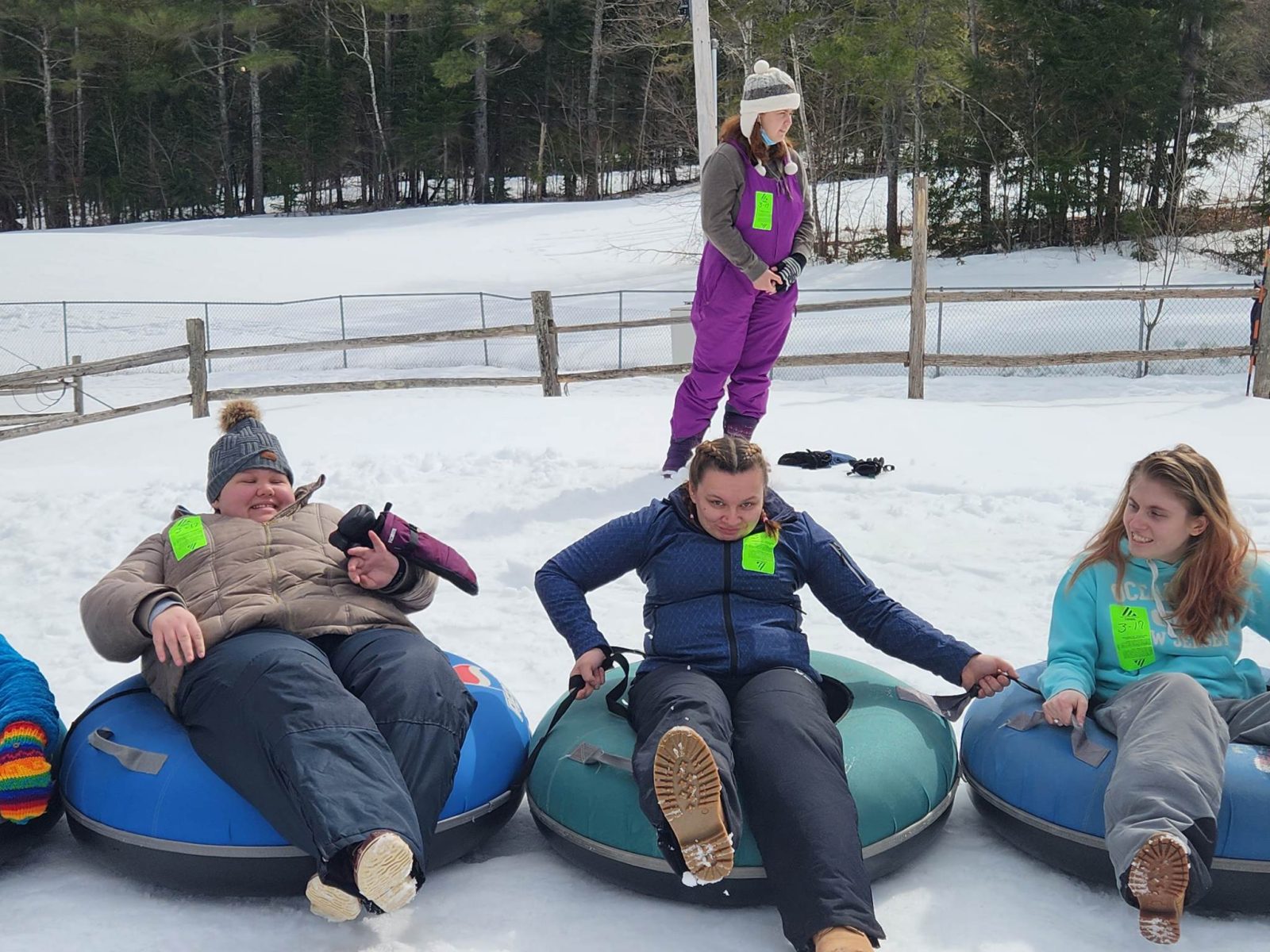 Snow Tubing Party! - Downeast Horizons