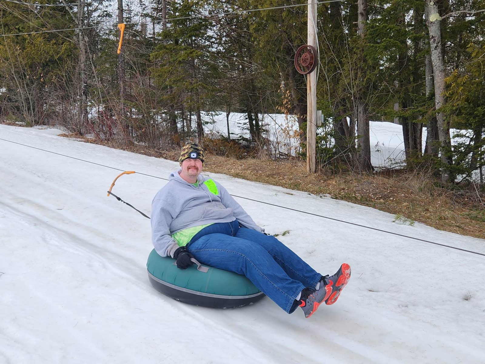 Snow Tubing Party! - Downeast Horizons