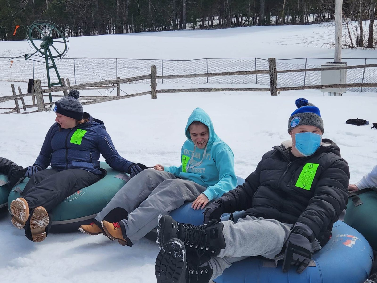 Snow Tubing Party! - Downeast Horizons