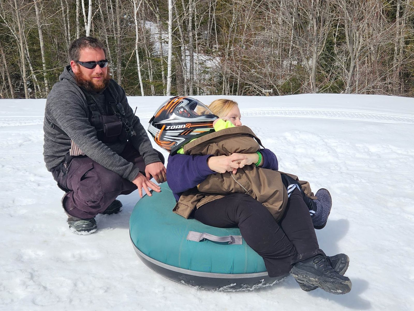 Snow Tubing Party! - Downeast Horizons