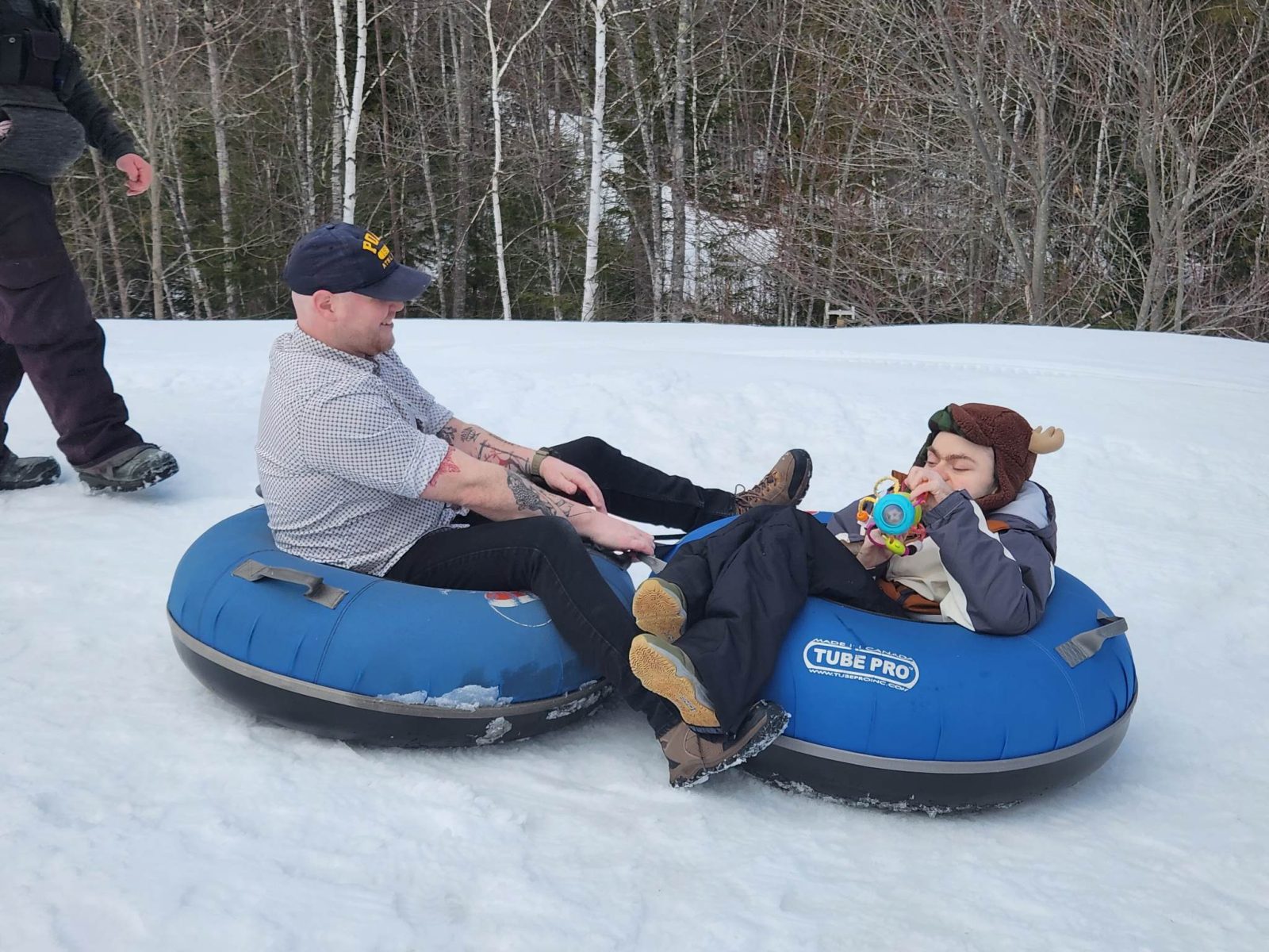Snow Tubing Party! - Downeast Horizons