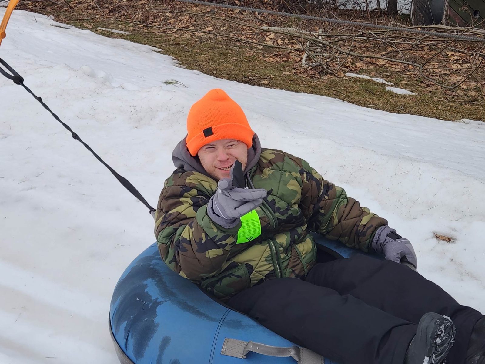 Snow Tubing Party! - Downeast Horizons