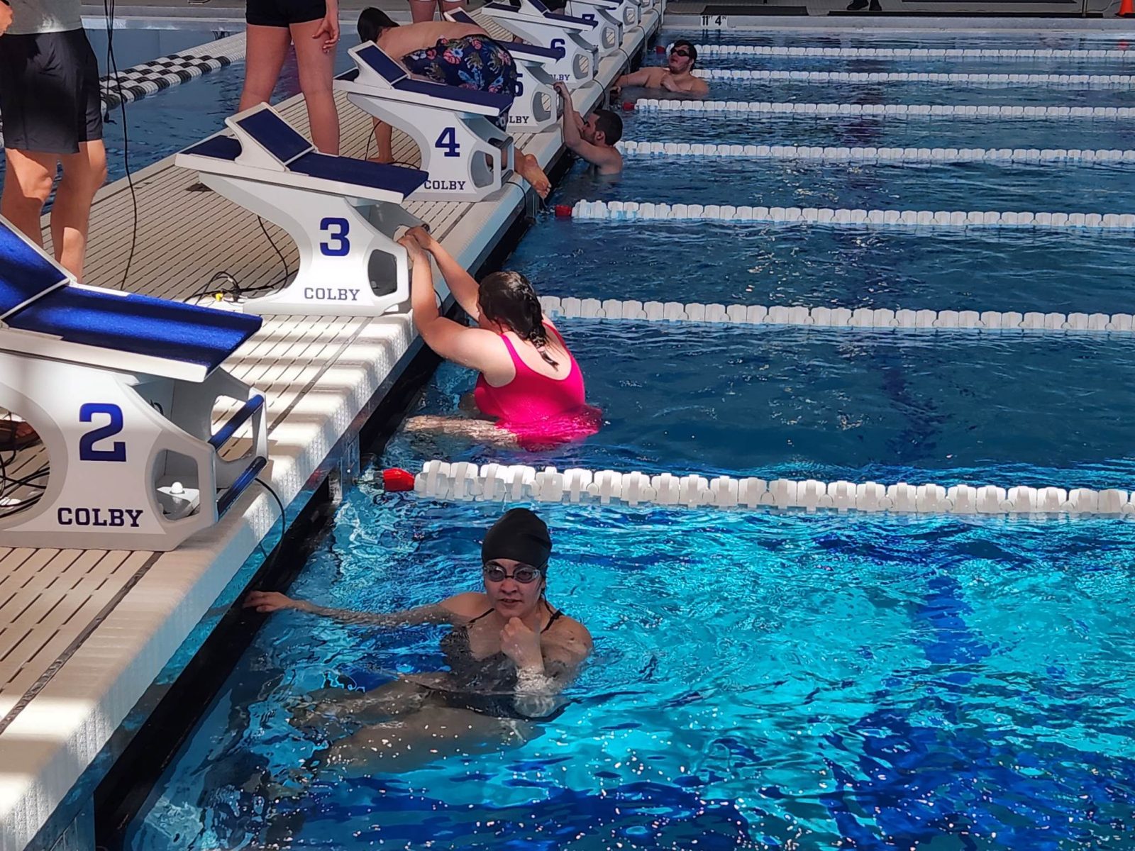 2023 State Swim Special Olympics - Downeast Horizons