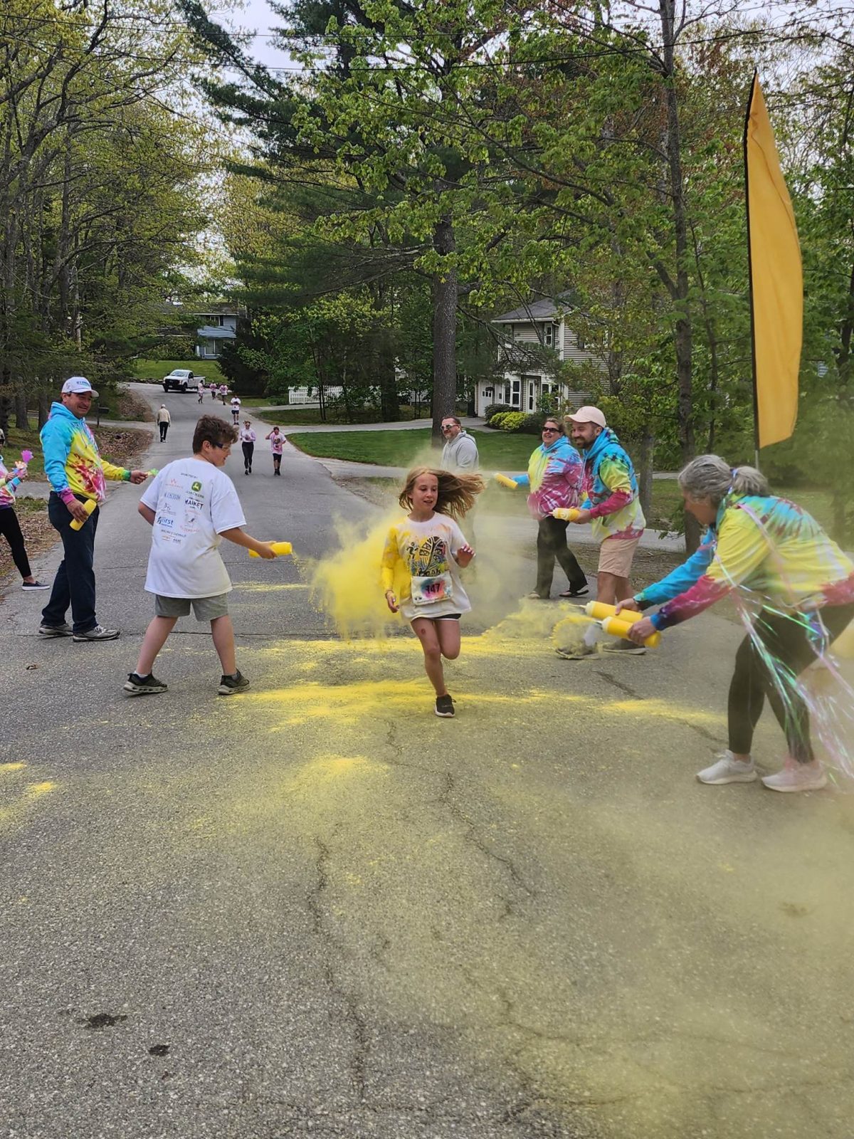 2023 Color Fun 5K - Downeast Horizons