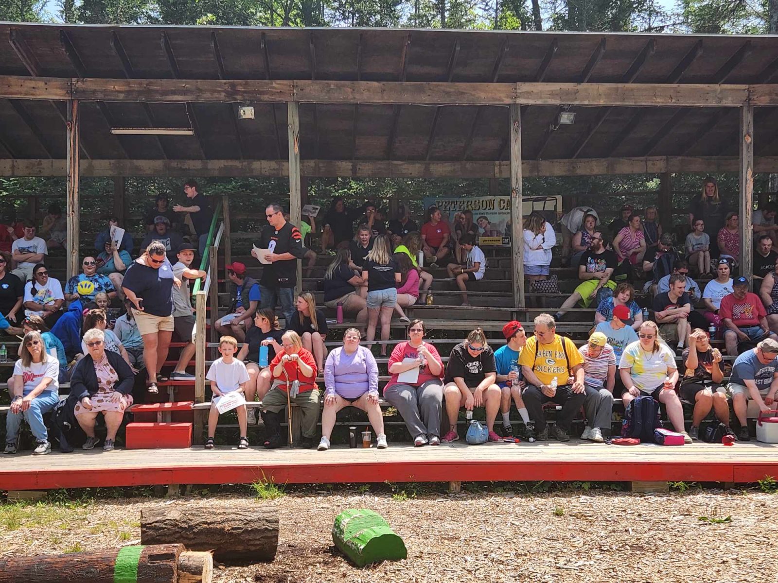 2023 Timber Tina's Great Maine Lumberjack Show - Downeast Horizons