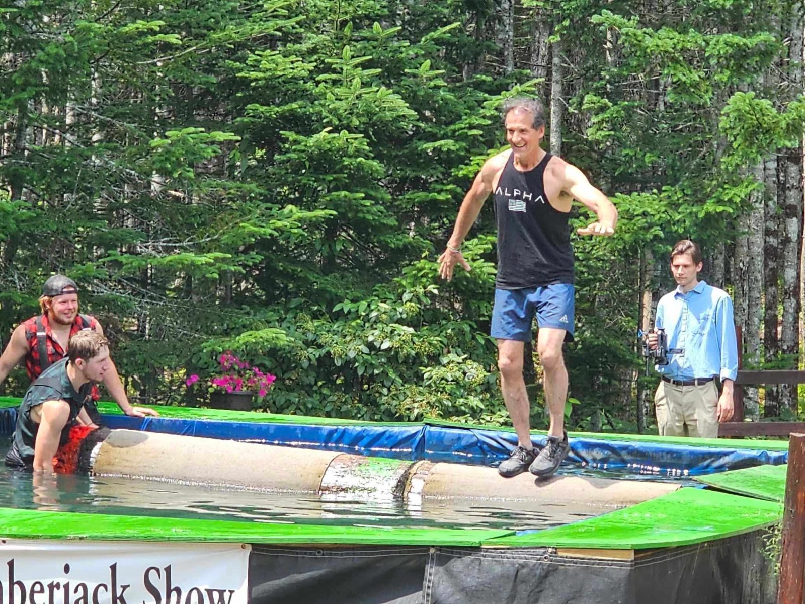Log Rolling! - Downeast Horizons