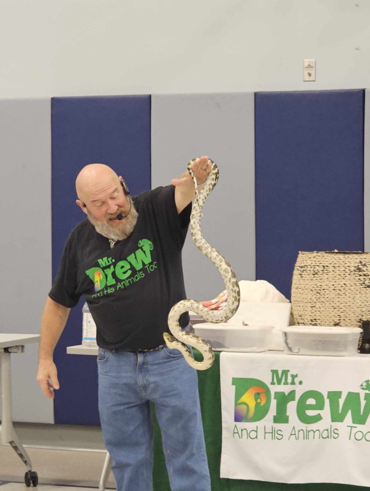 2023 Mr. Drew & His Animals Too! - Downeast Horizons