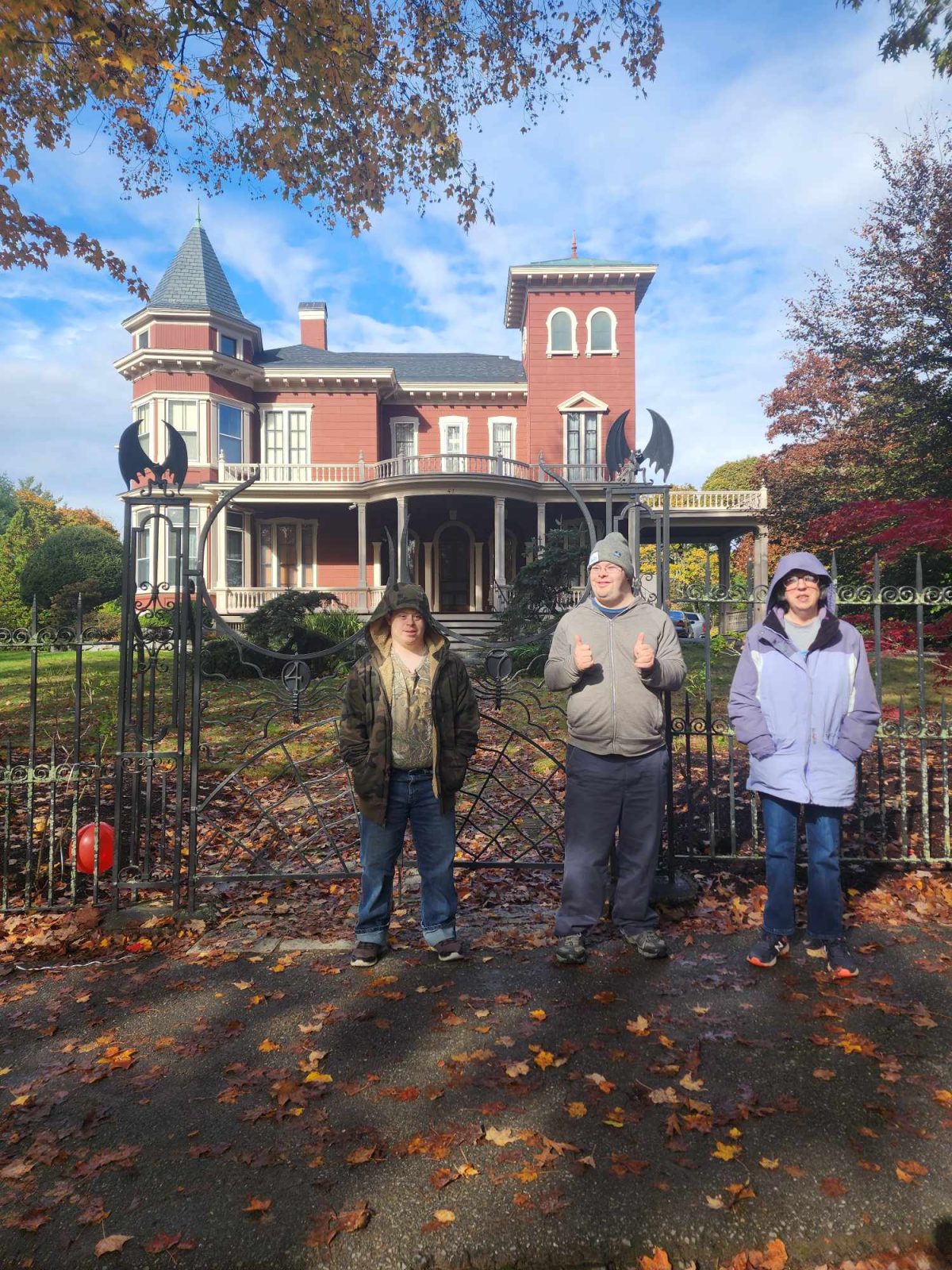 A Visit to Stephen King's House - Downeast Horizons