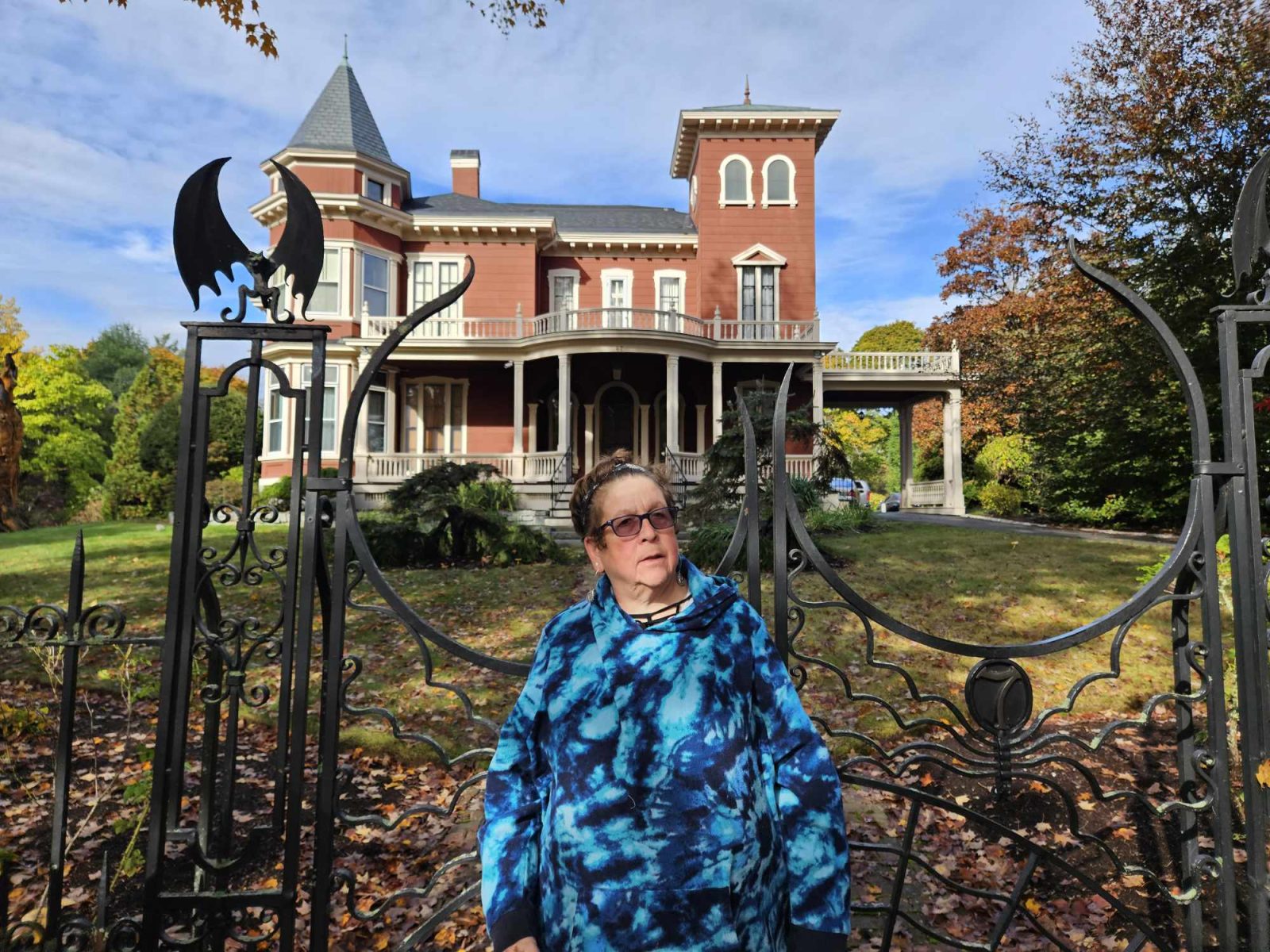 A Visit to Stephen King's House - Downeast Horizons