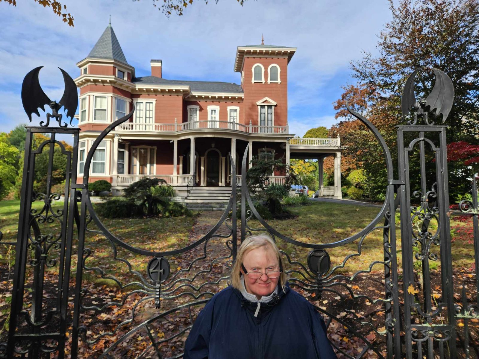 A Visit to Stephen King's House - Downeast Horizons