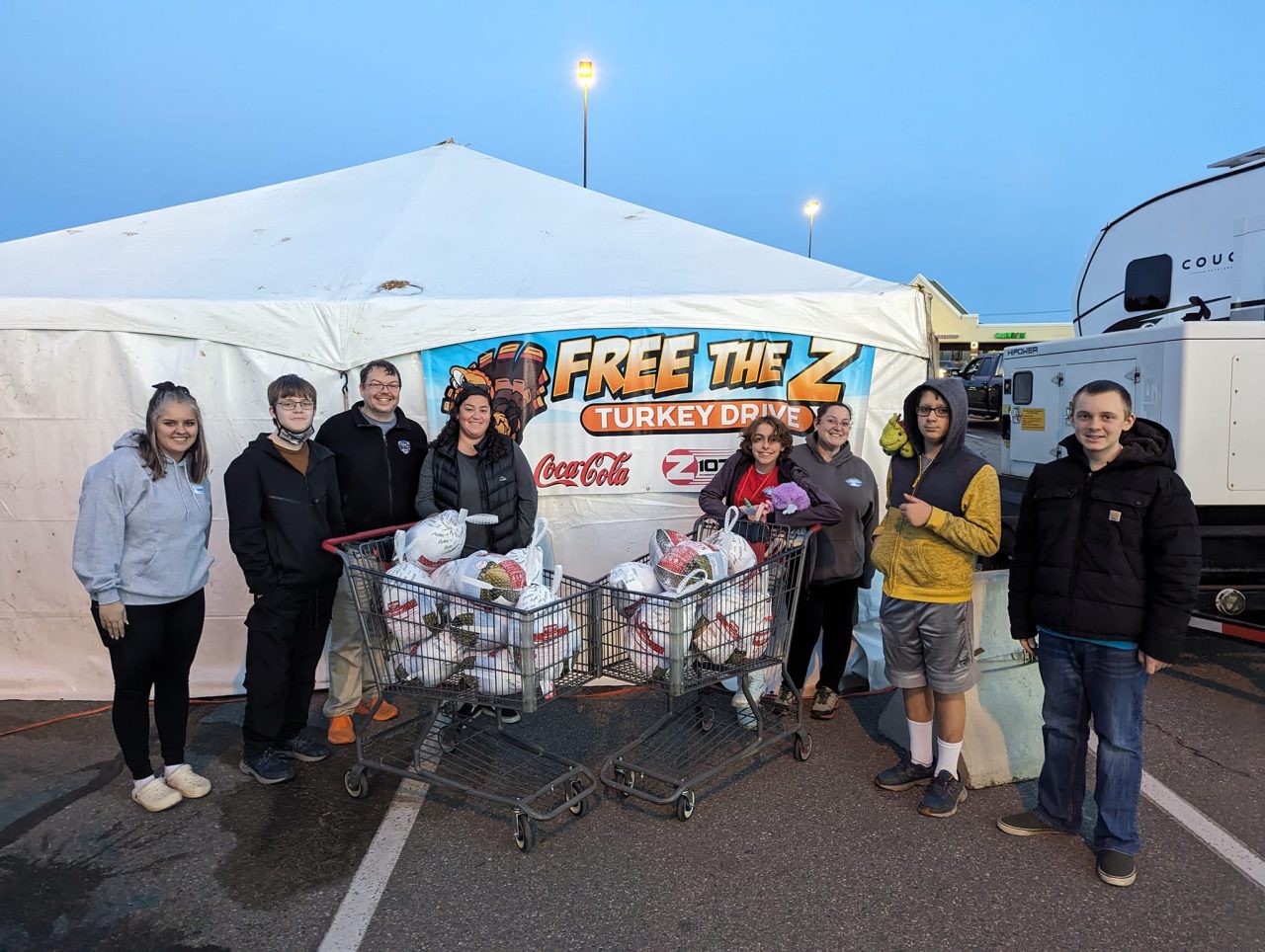 Free the Z Turkey Donations - Downeast Horizons