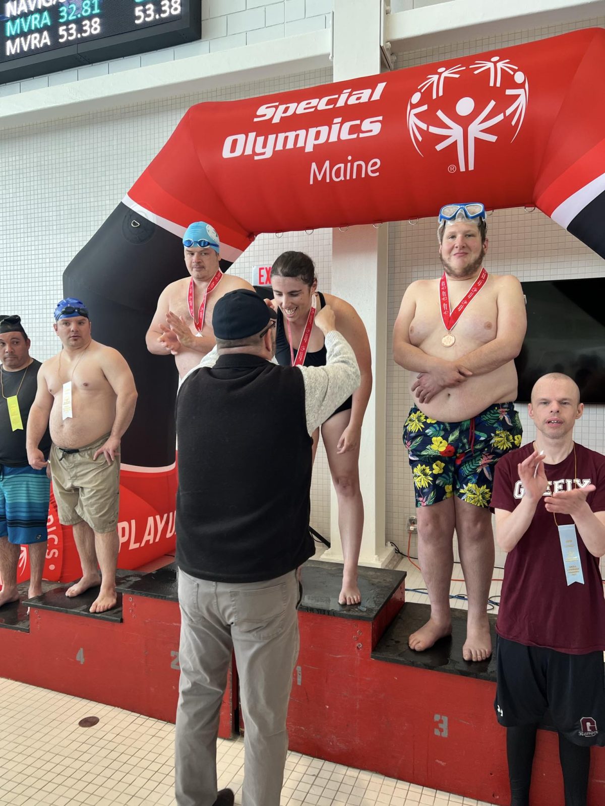 2024 State Swim Special Olympics - Downeast Horizons