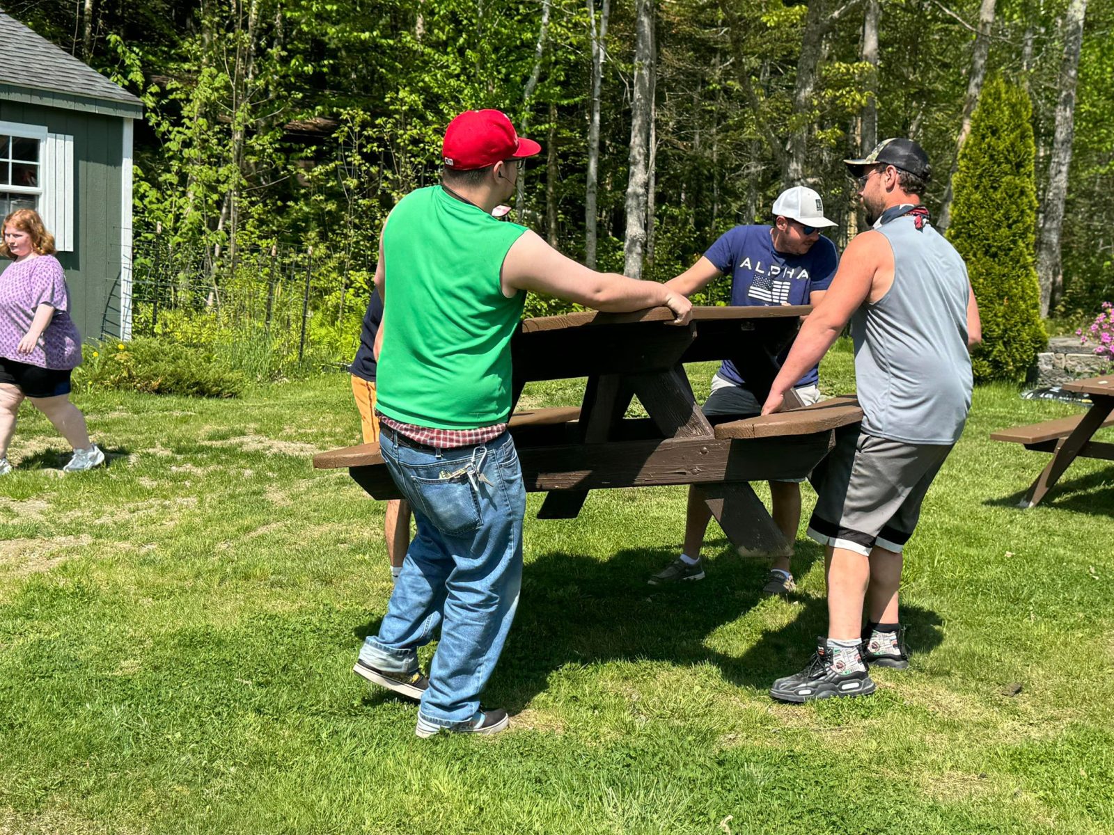 2024 Camp CaPella Clean-up - Downeast Horizons