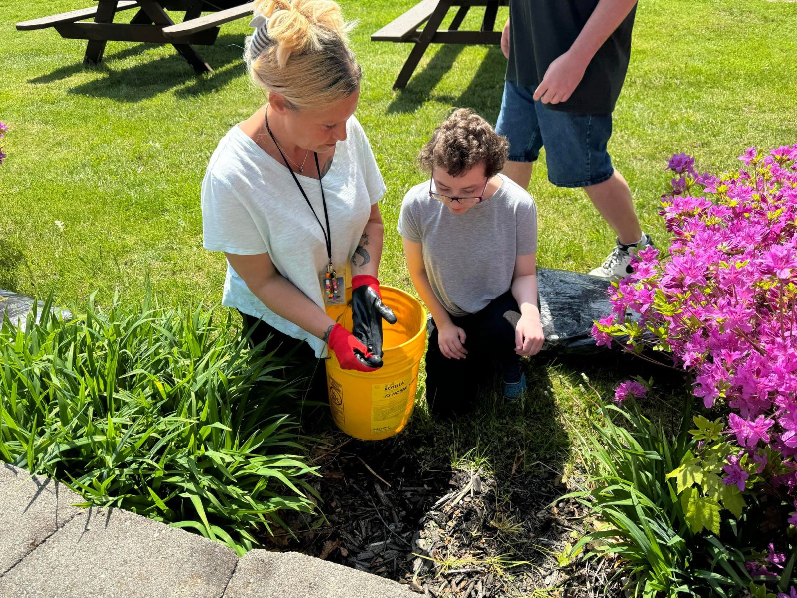 2024 Camp CaPella Clean-up - Downeast Horizons