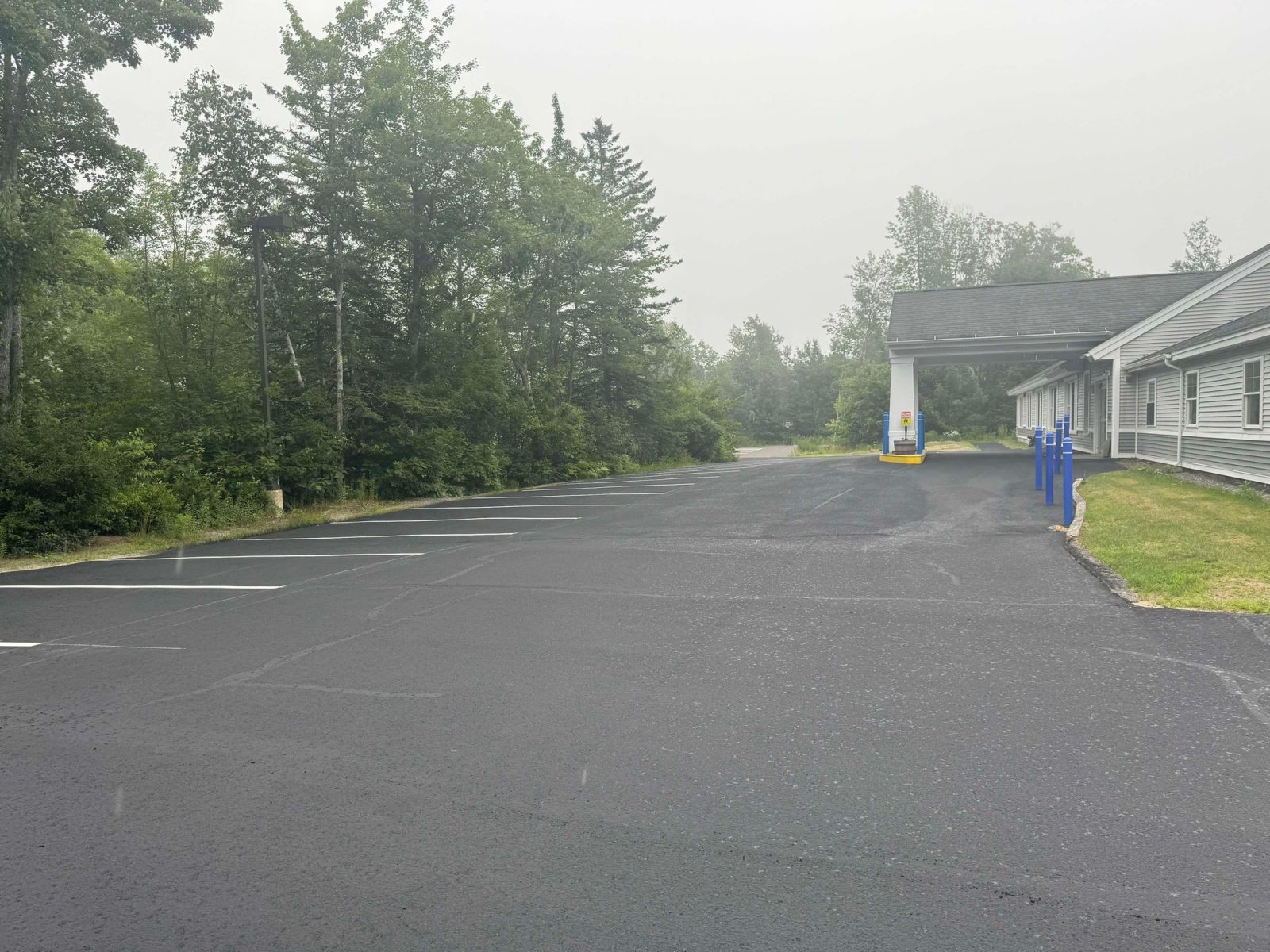 Ellsworth Center Parking lot looks new! - Downeast Horizons